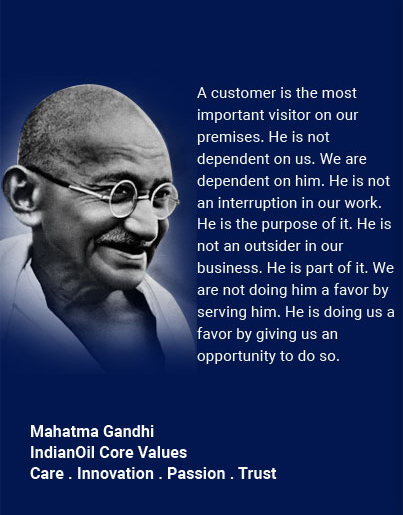 Vision with Values : IndianOil