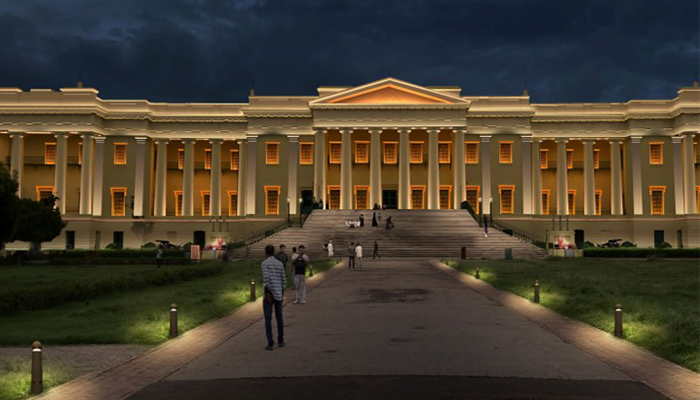 Façade Illumination of Hazarduwari Palace, West Bengal