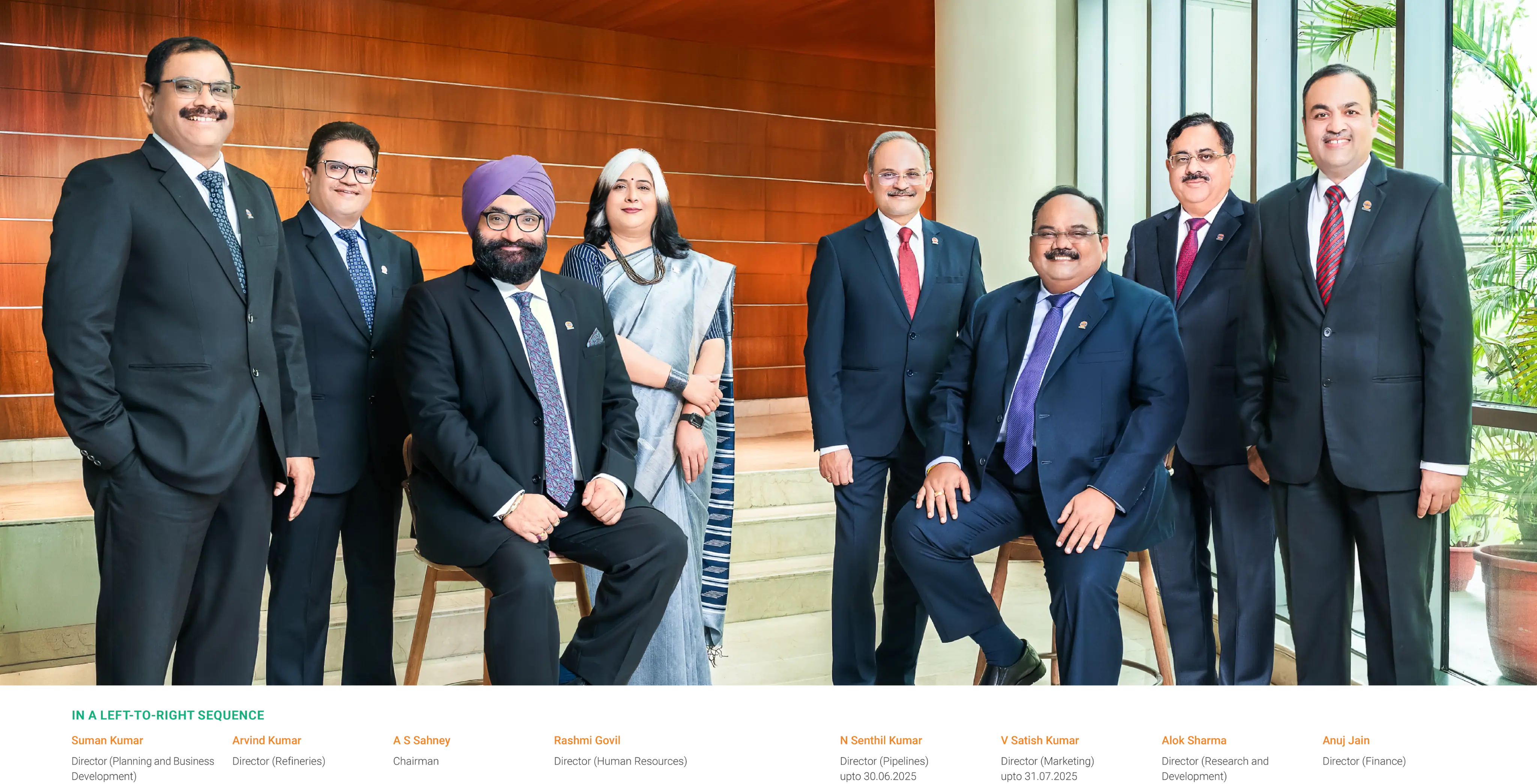 IndianOil - Leadership Team