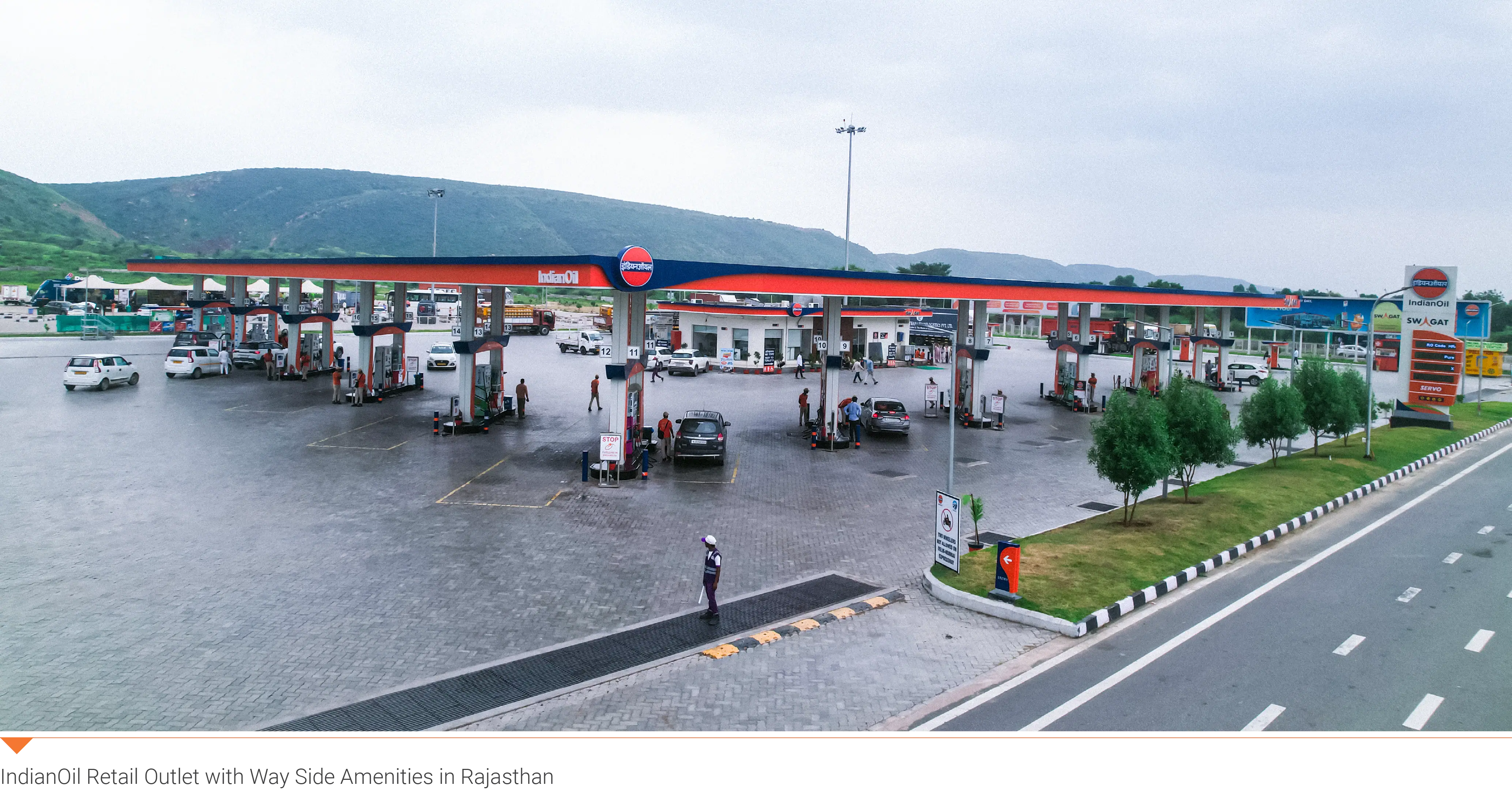 IndianOil - Manufactured Capital